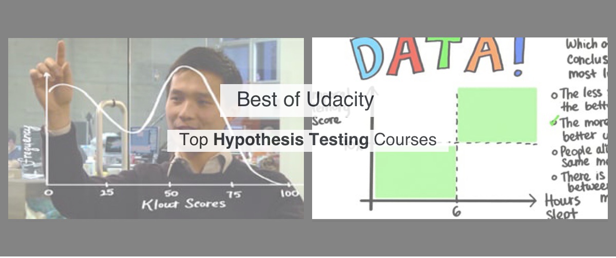 Top 2 Udacity Hypothesis Testing courses by Reddit Upvotes | Reddacity
