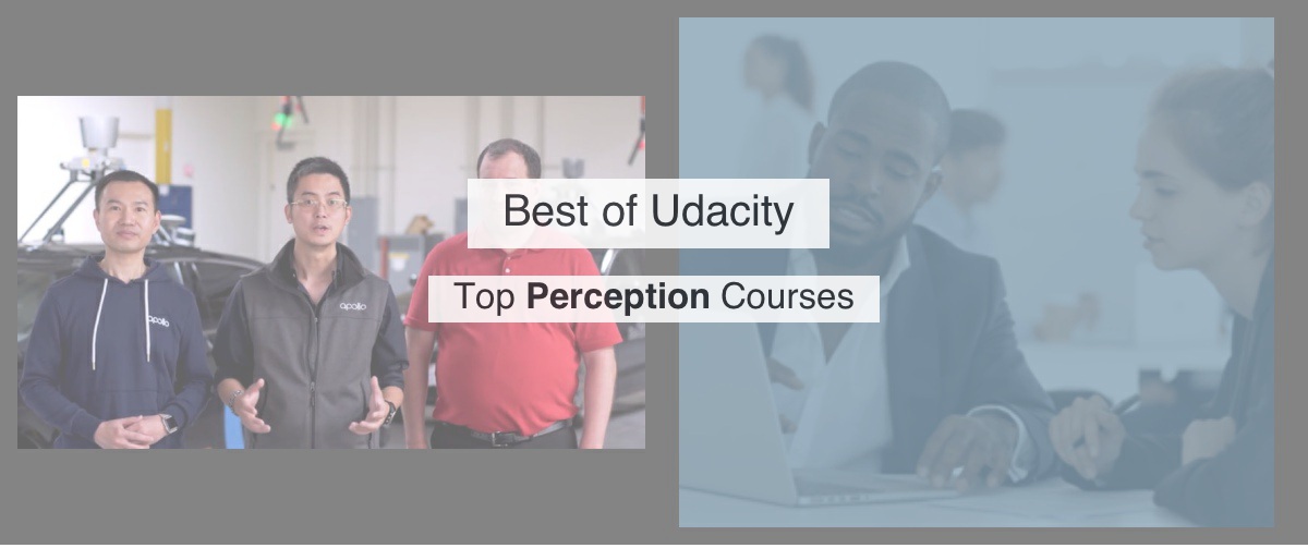 Top 2 Udacity Perception courses by Reddit Upvotes | Reddacity