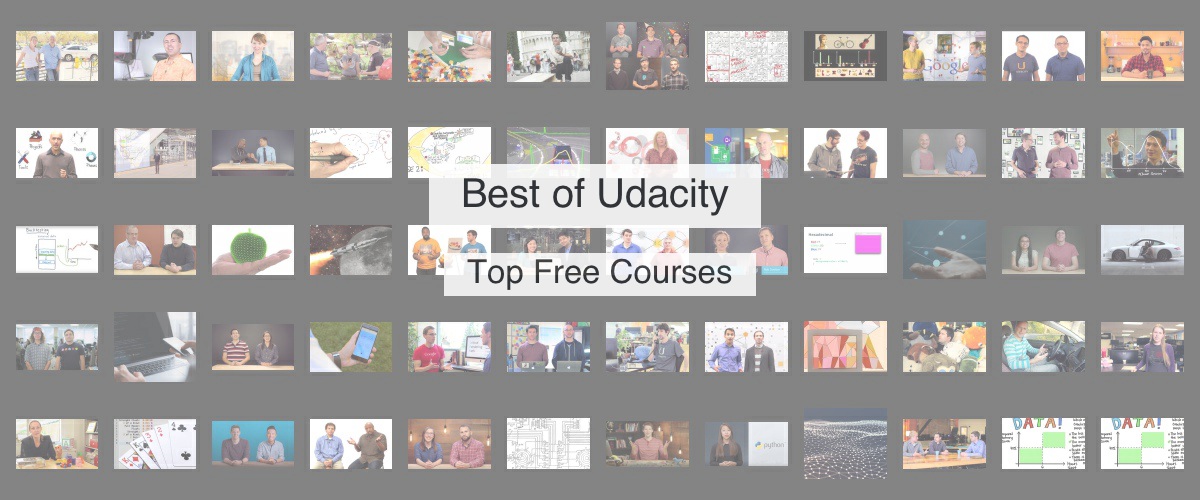Top 152 Udacity Courses by Reddit Upvotes | Reddacity