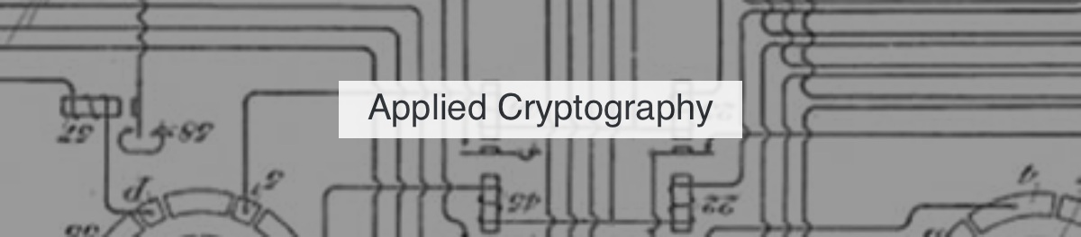 Reddit Comments On Applied Cryptography Udacity Course Reddacity