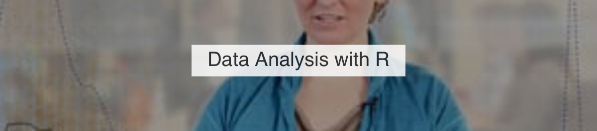 Reddit comments on "Data Analysis with R" Udacity course | Reddacity