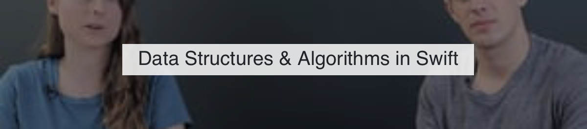 Reddit Comments On Data Structures And Algorithms In Swift Udacity
