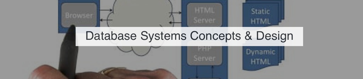 Reddit Comments On Database Systems Concepts And Design Udacity Course Reddacity