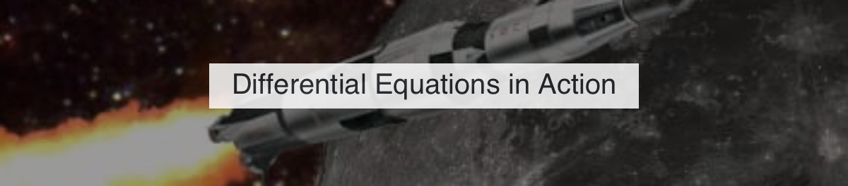 Reddit comments on "Differential Equations in Action" Udacity course ...