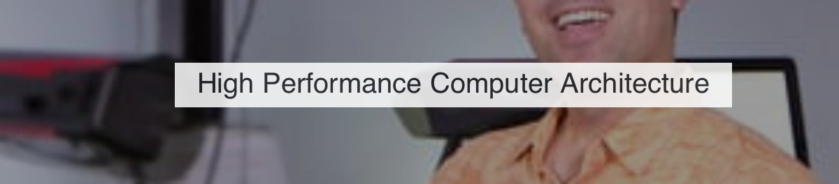 Reddit comments on "High Performance Computer Architecture" Udacity course | Reddacity
