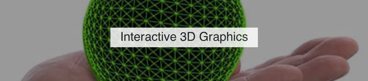 Reddit comments on "Interactive 3D Graphics" Udacity course | Reddacity