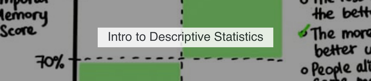 Reddit comments on "Intro to Descriptive Statistics" Udacity course ...