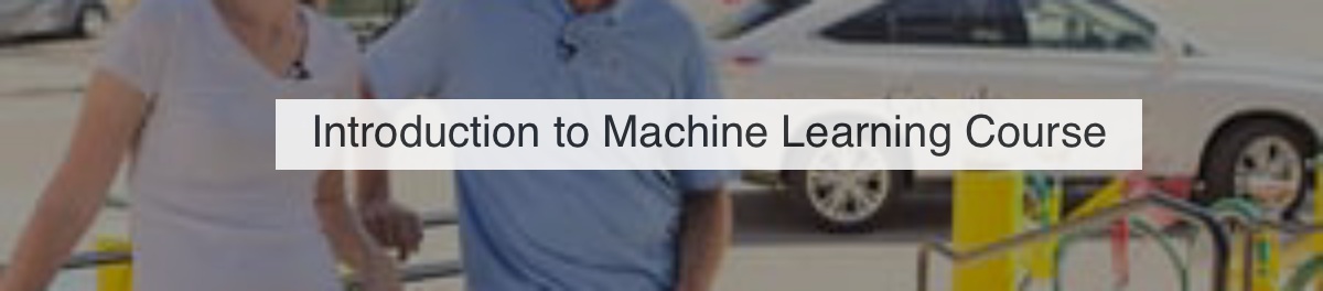 Reddit comments on "Introduction to Machine Learning Course" Udacity course | Reddacity