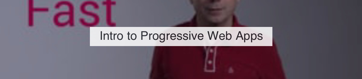 Reddit Comments On Intro To Progressive Web Apps Udacity Course