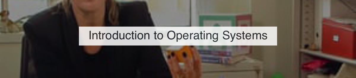 Reddit comments on "Introduction to Operating Systems" Udacity course | Reddacity