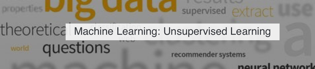 Reddit comments on "Machine Learning: Unsupervised Learning" Udacity course | Reddacity