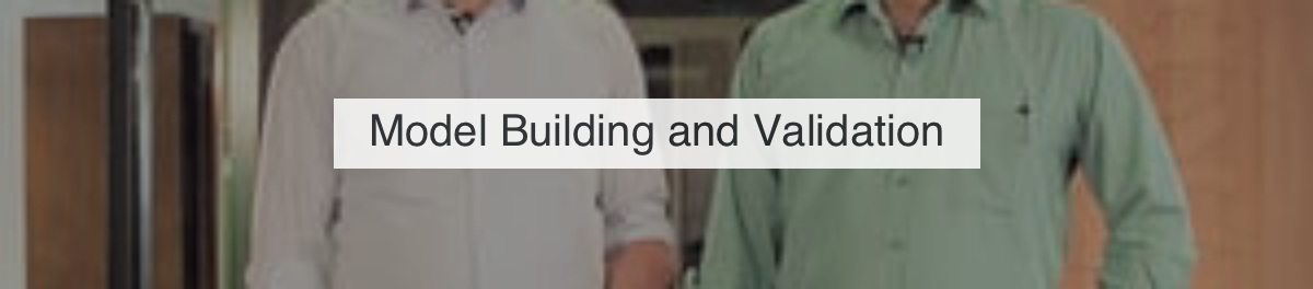 Reddit comments on "Model Building and Validation" Udacity course | Reddacity