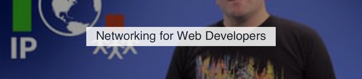 Reddit Comments On Networking For Web Developers Udacity Course 3247