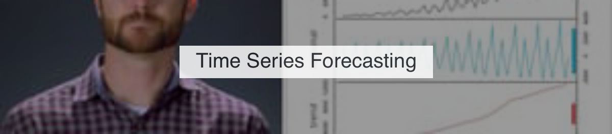 Reddit comments on "Time Series Forecasting" Udacity course | Reddacity