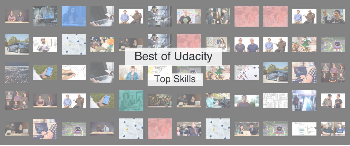 Top Udacity Skills by Reddit Upvotes | Reddacity